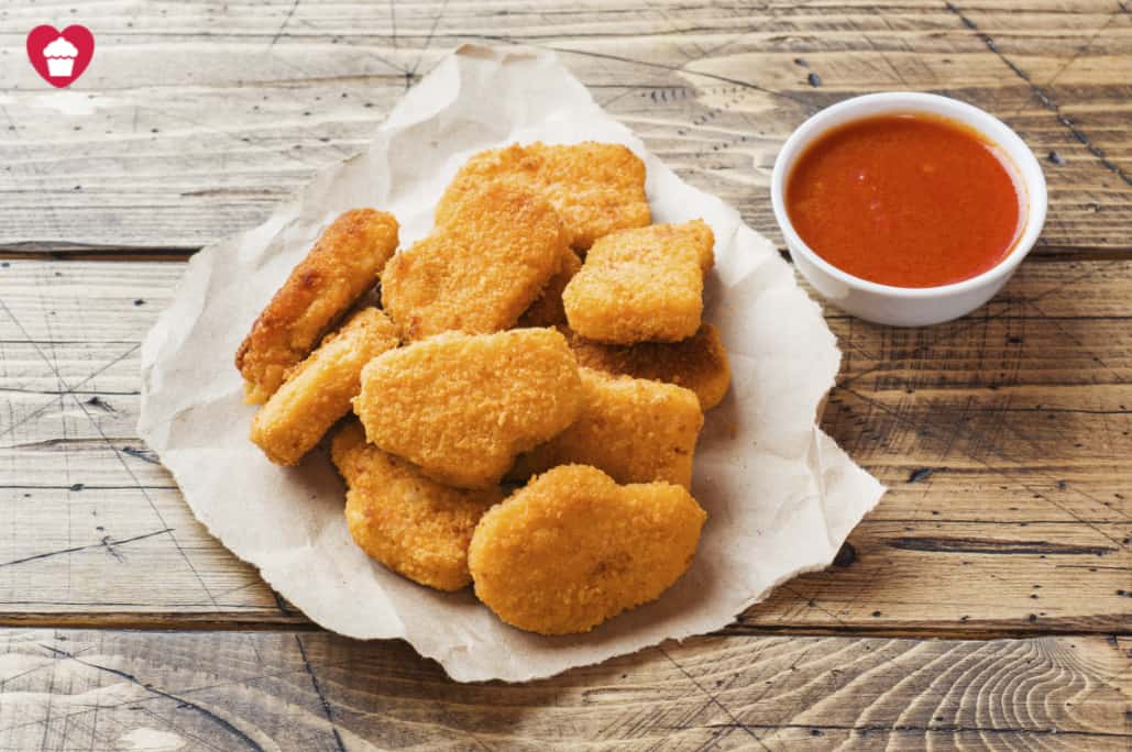Nuggets de pollo fáciles - Recetas Sin Lactosa